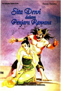 Sita Dewi dalam penjara rawana - Repositori Institusi Kementerian Pendidikan dan Kebudayaan